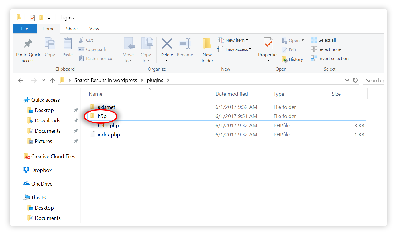 Set up H5P for WordPress | H5P